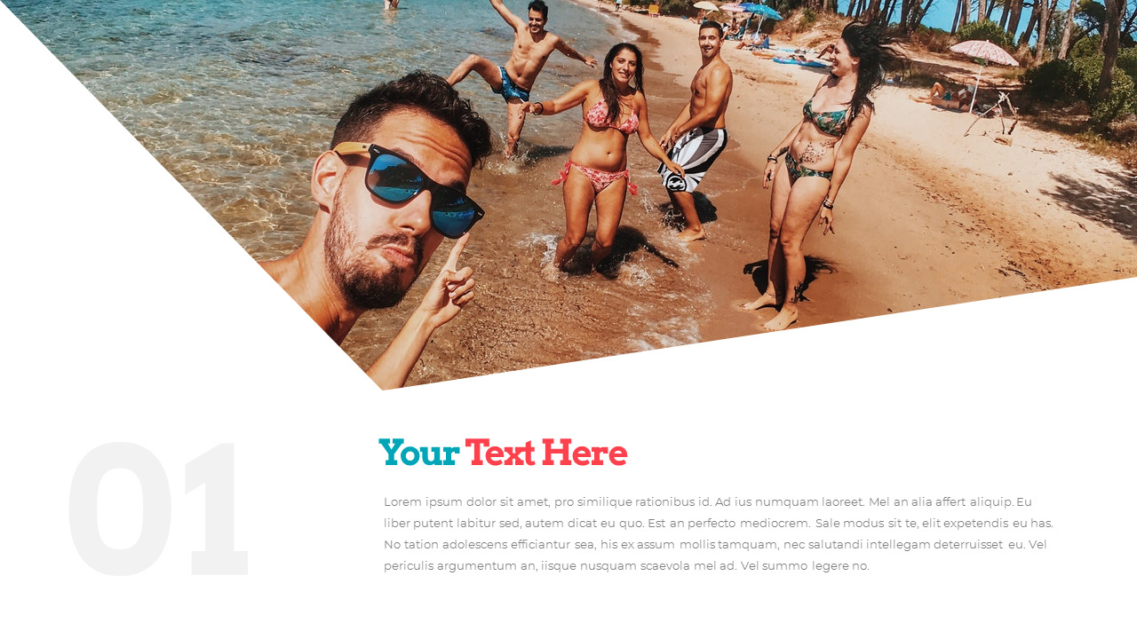 Summer Vacation Creative Google Slides|Business