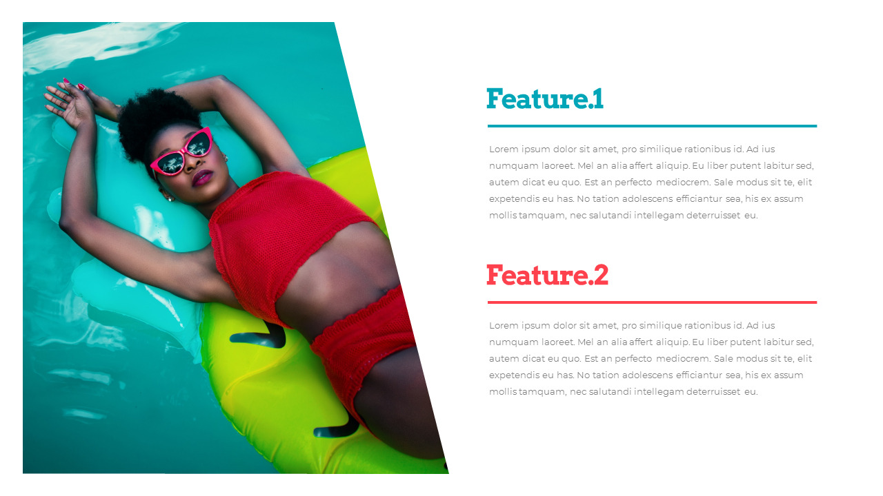 Summer Vacation Creative Google Slides|Business