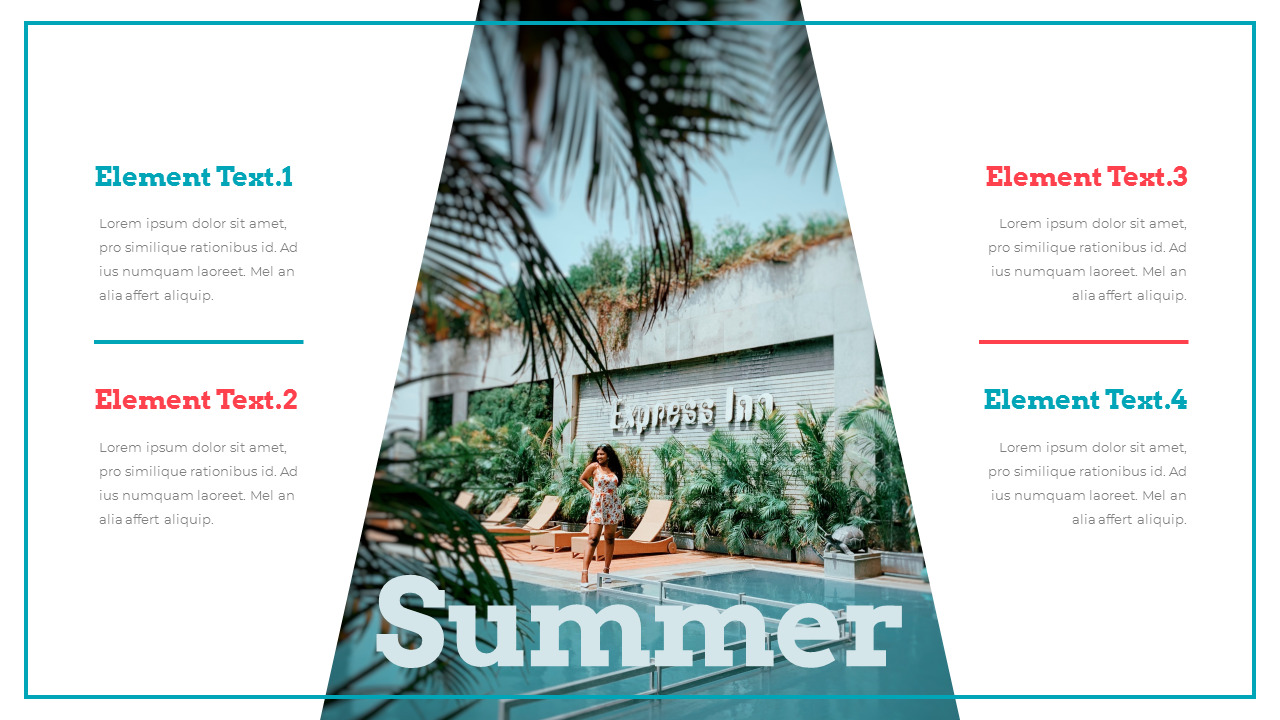 Summer Vacation Creative Google Slides|Business
