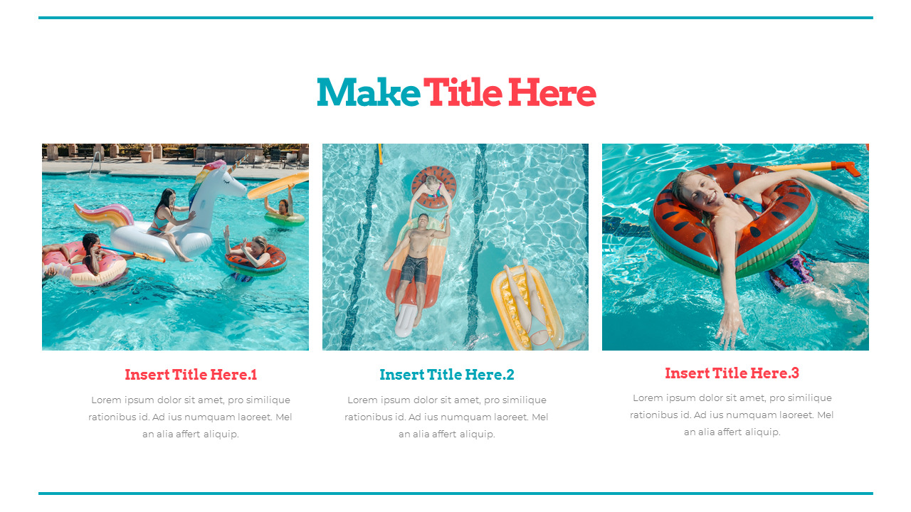 Summer Vacation Creative Google Slides|Business