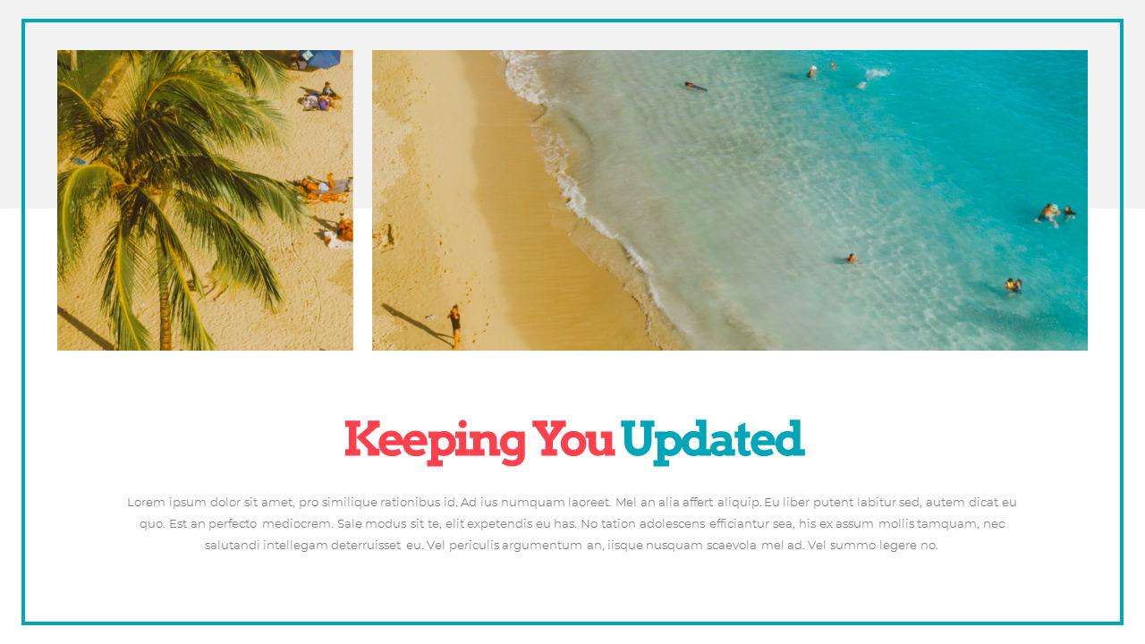 Summer Vacation Creative Google Slides|Business