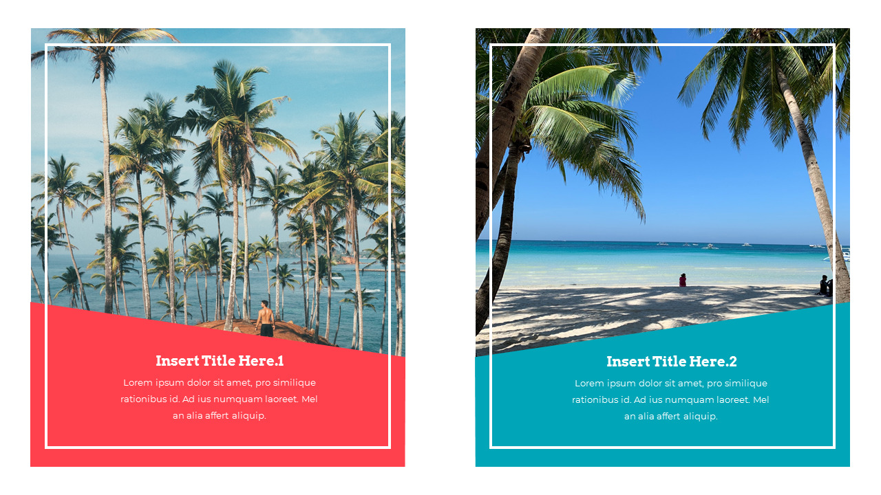 Summer Vacation Creative Google Slides|Business