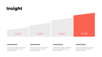 Growth Our Business Simple Google Presentation