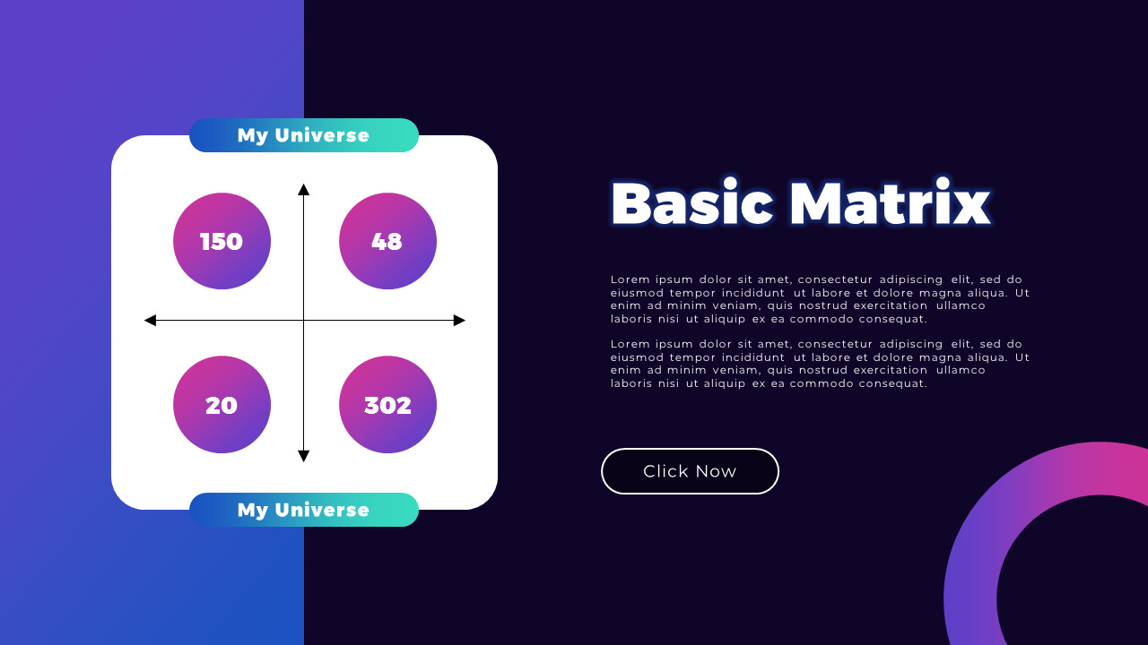 Metaverse Our Universe Product Deck