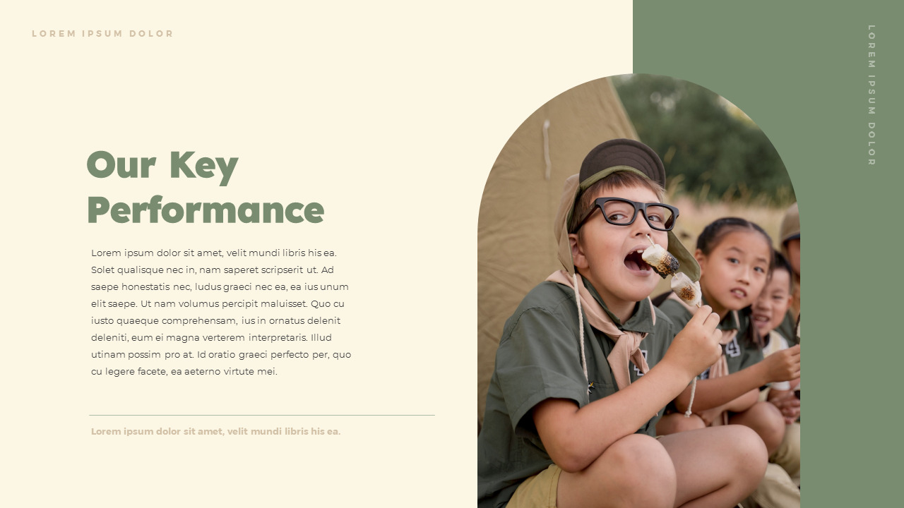 Scout Camp PowerPoint Slides