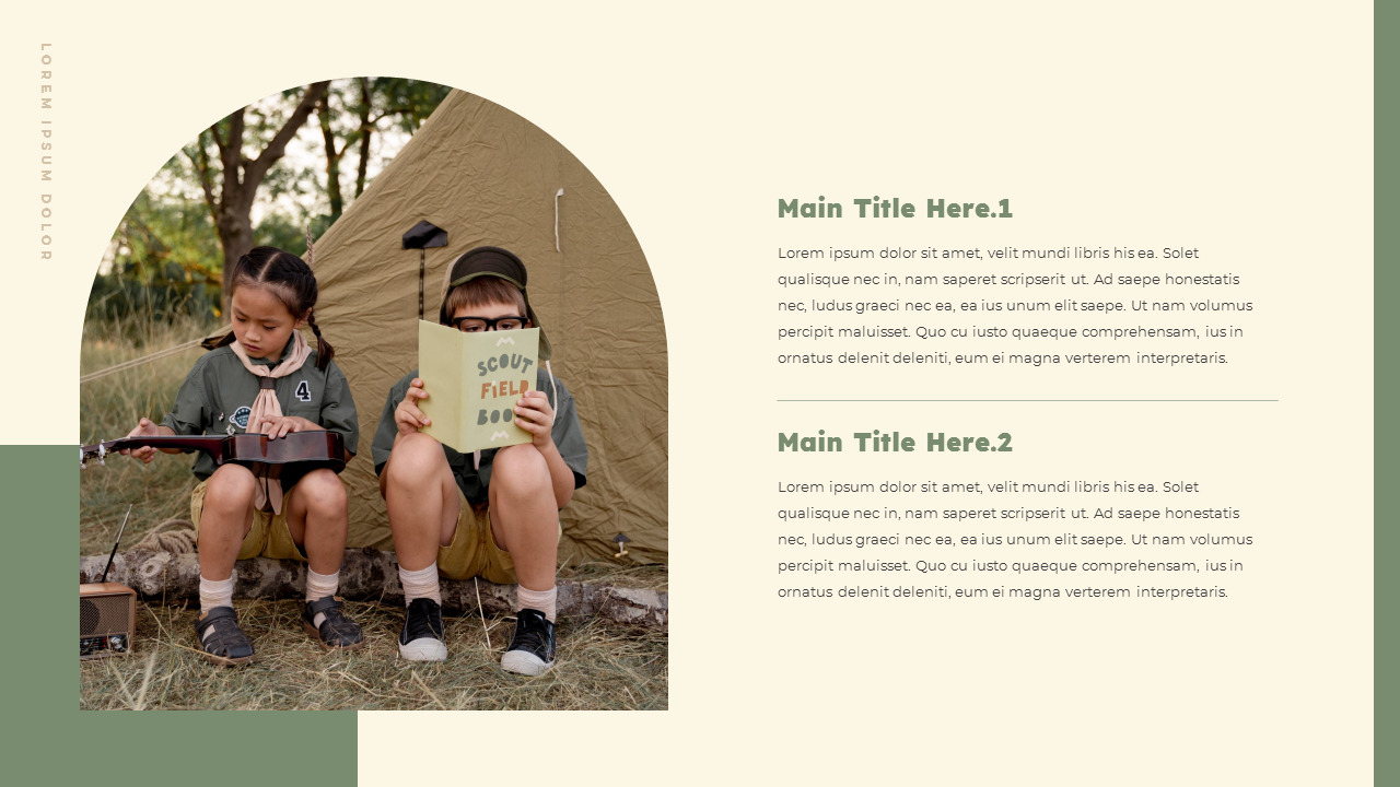 Scout Camp PowerPoint Slides