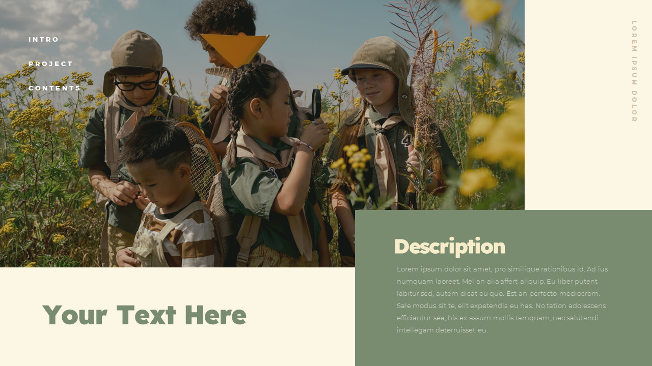 Scout Camp PowerPoint Slides