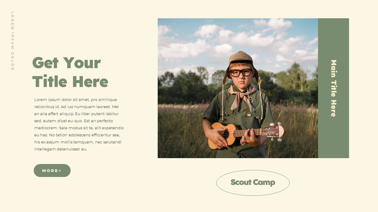 Scout Camp PowerPoint Slides