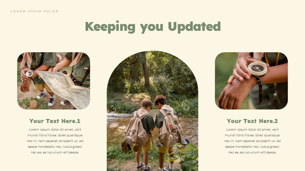 Scout Camp PowerPoint Slides