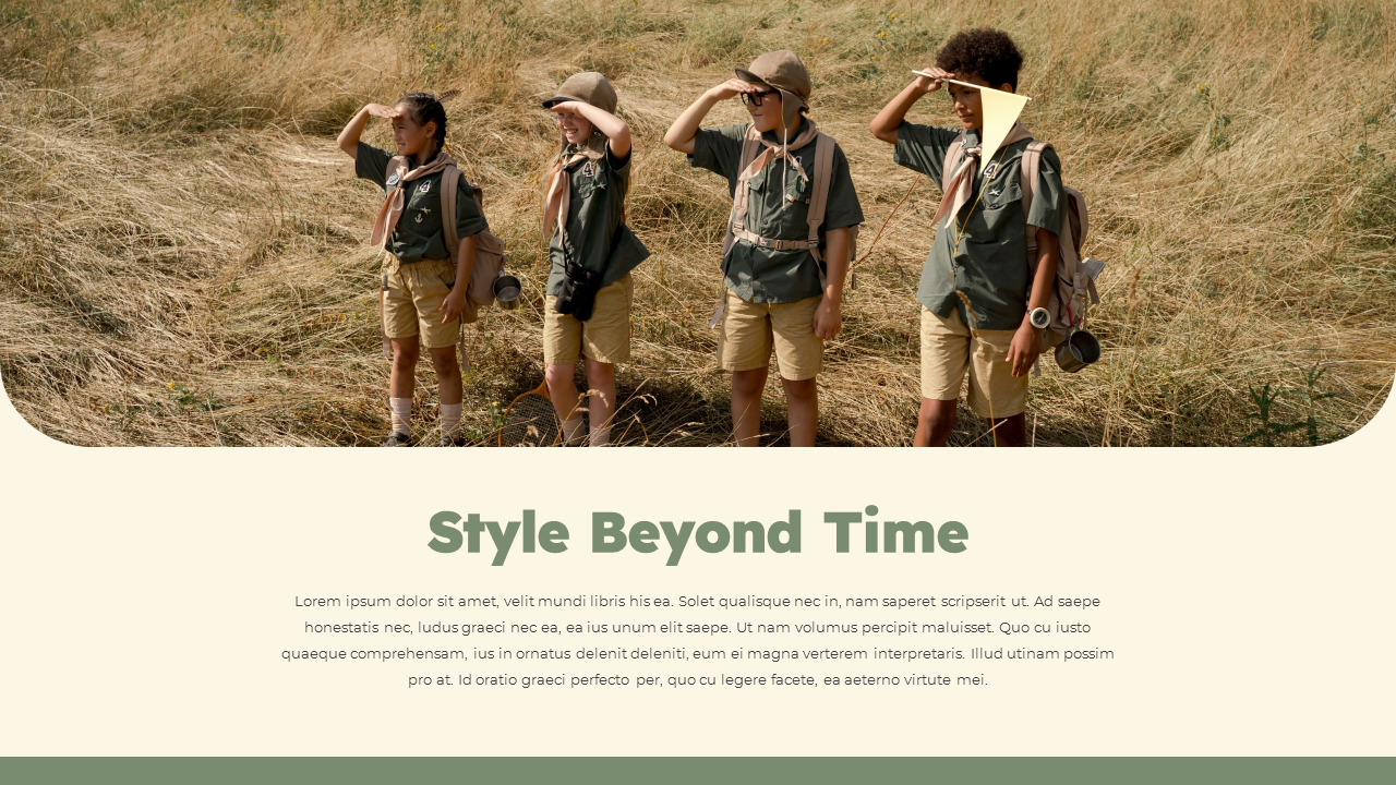 Scout Camp PowerPoint Slides