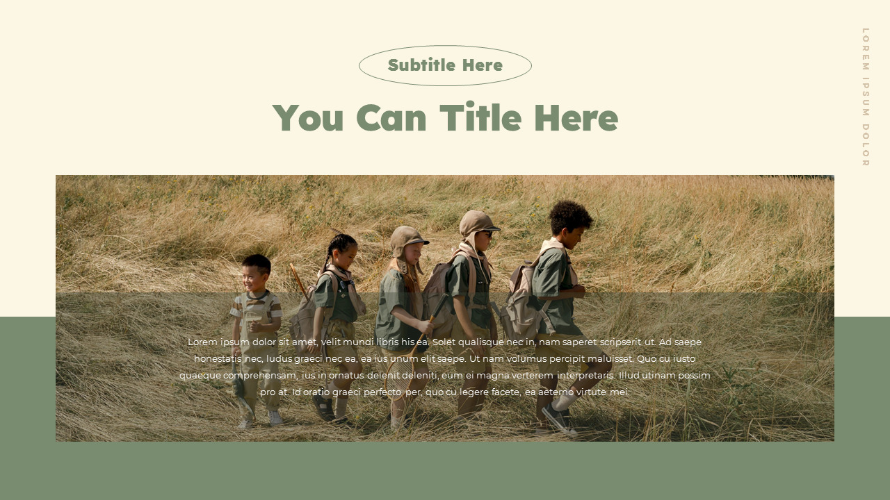 Scout Camp PowerPoint Slides