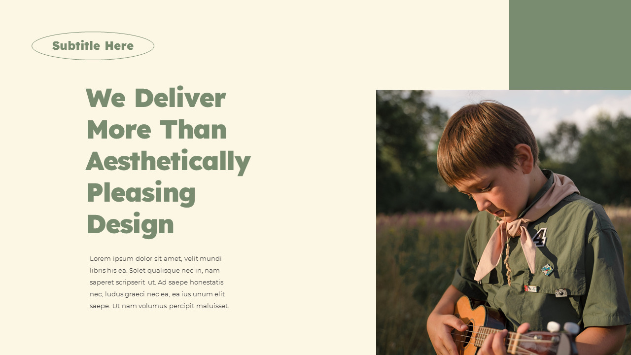 Boy Scout Powerpoint Template