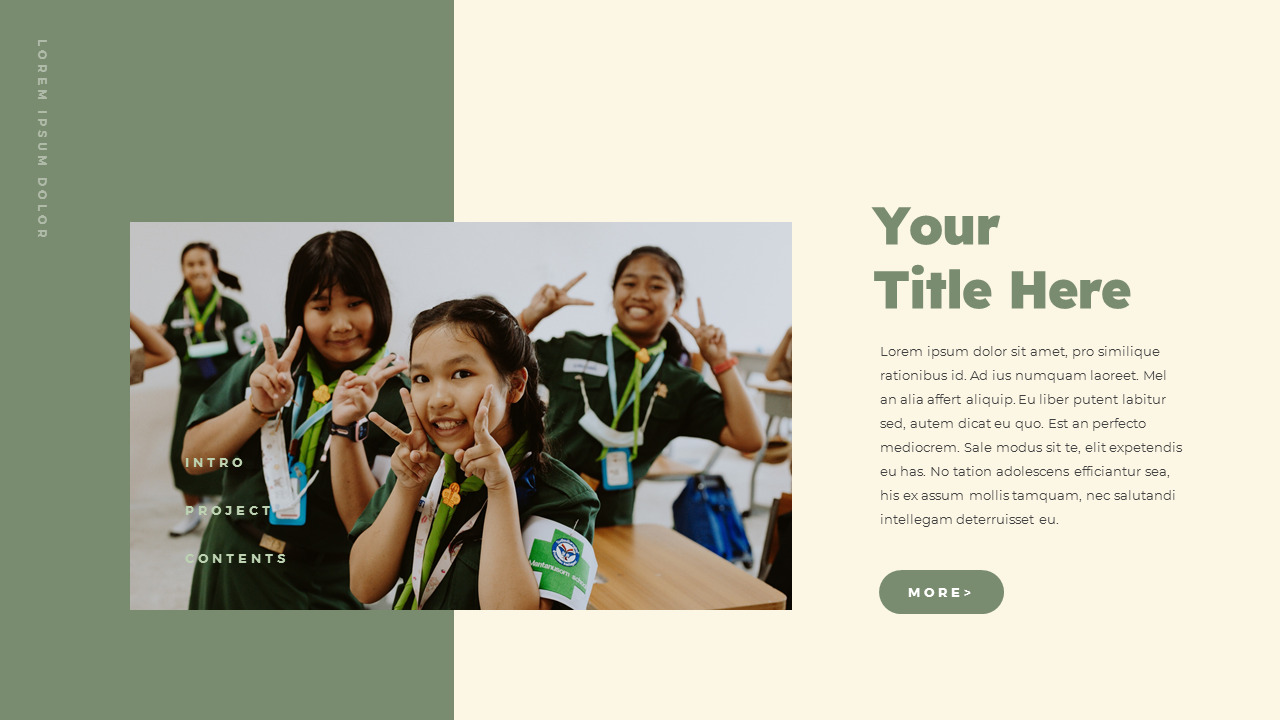Scout Camp PowerPoint Slides
