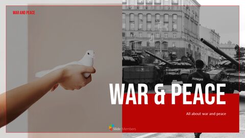 War and Peace PowerPoint Presentation PPT