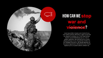 War And Peace Powerpoint Presentation Ppt