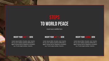 War and Peace PowerPoint Presentation PPT