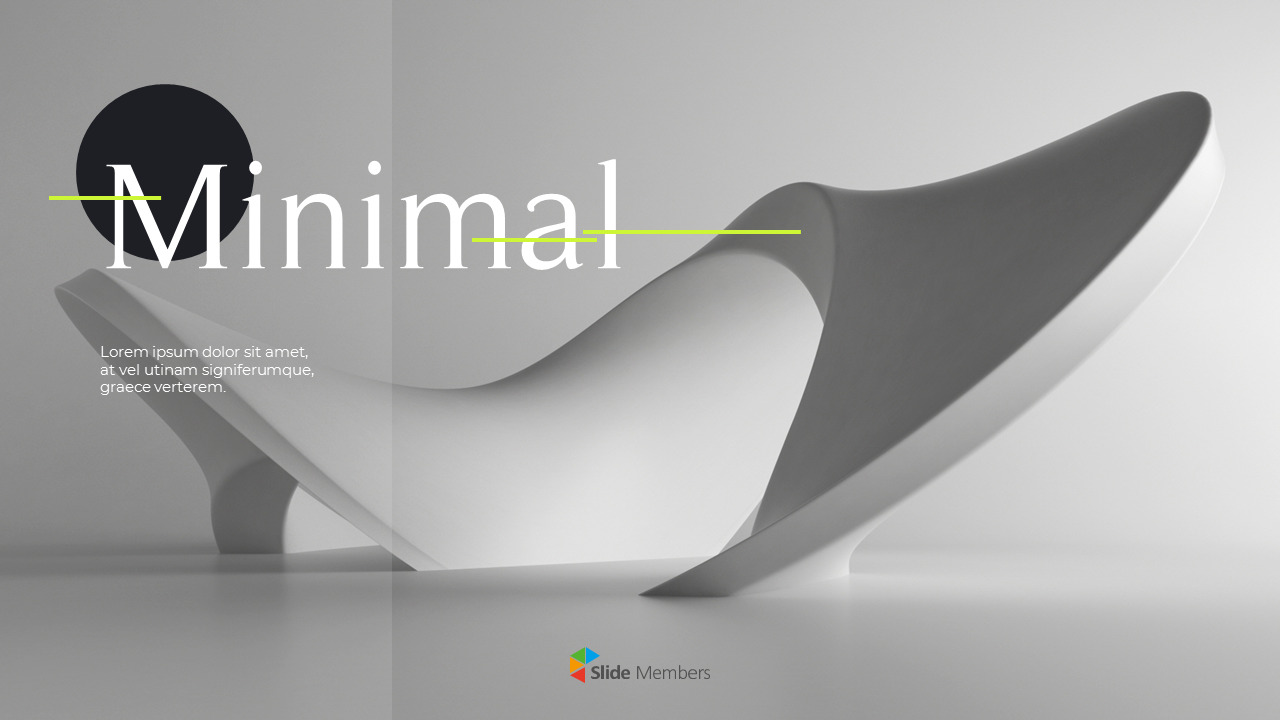 Minimal Design Group Deck Professional PPT