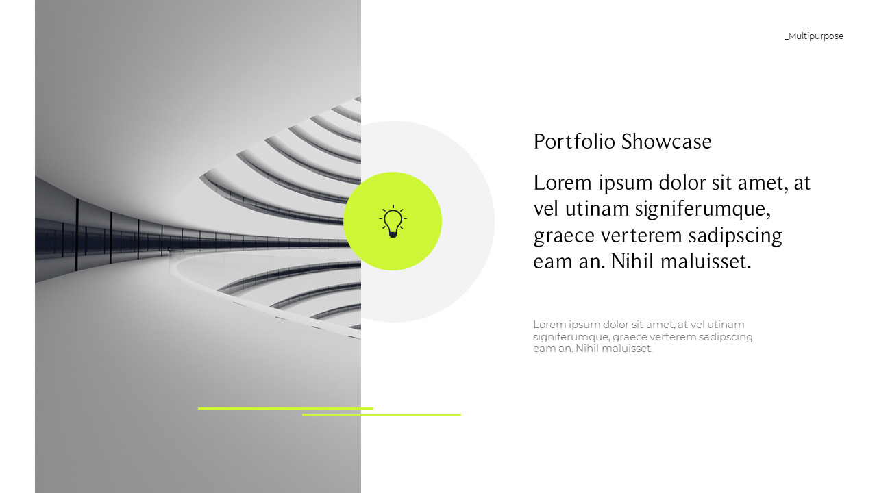 Minimal Design Group Deck Professional PPT