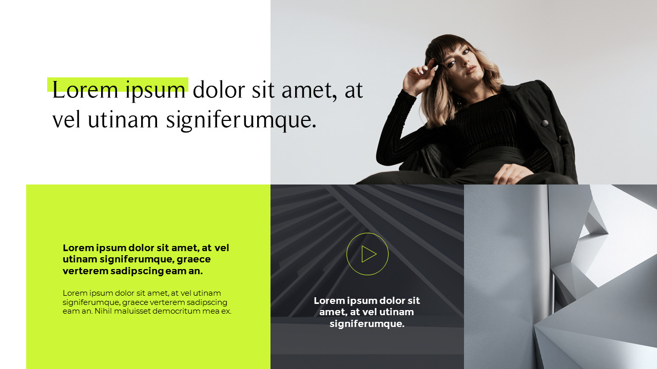 Minimal Design Group Deck Professional PPT