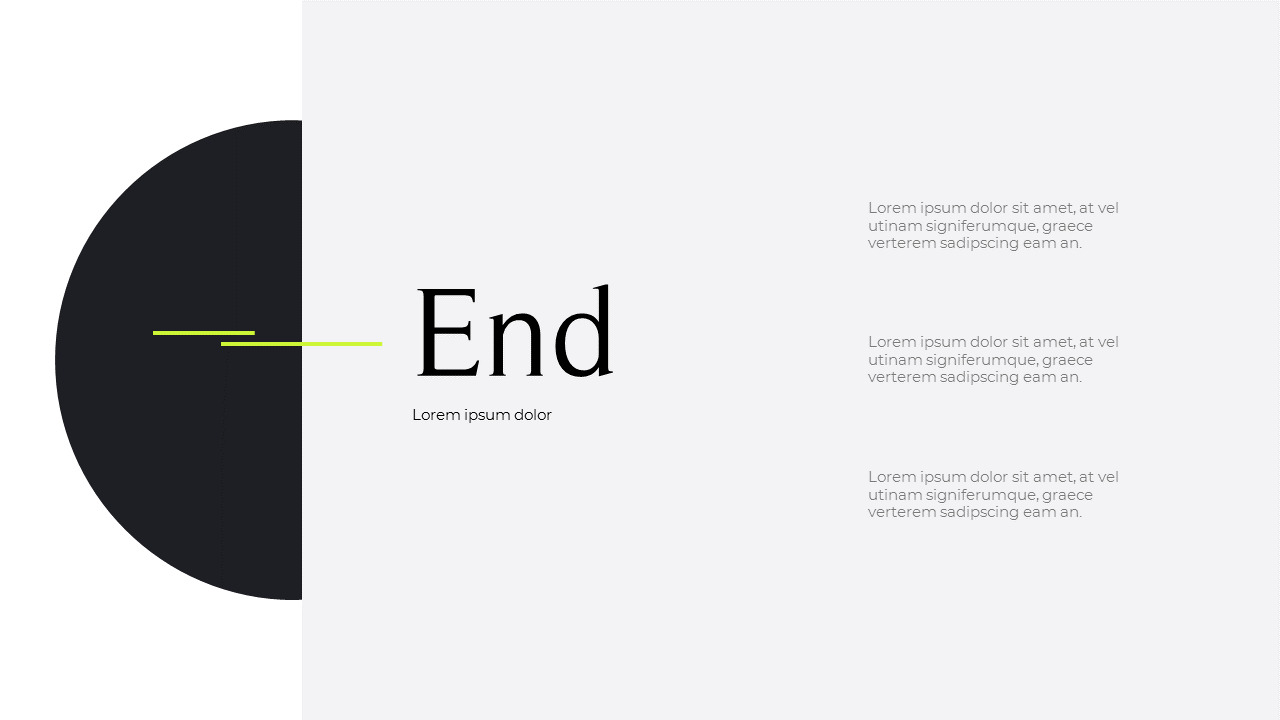 Minimal Design Group Deck Professional PPT