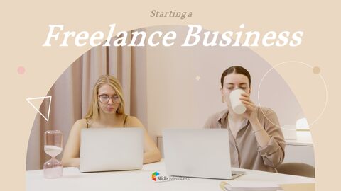 Starting a Freelance Business Presentation PPT|Templates