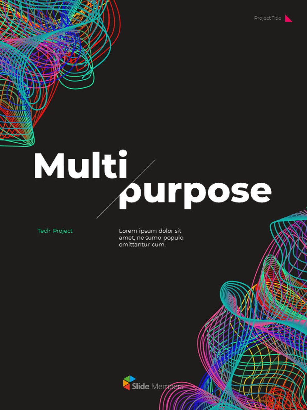 Tech Project Multipurpose Business PPT