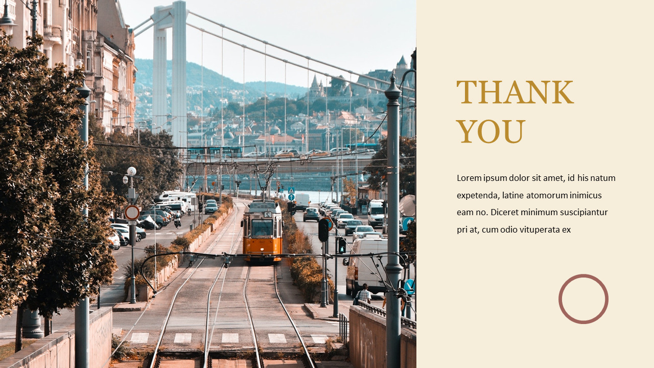 Train and Railroad presentation slide|Lifestyle|PPT Templates