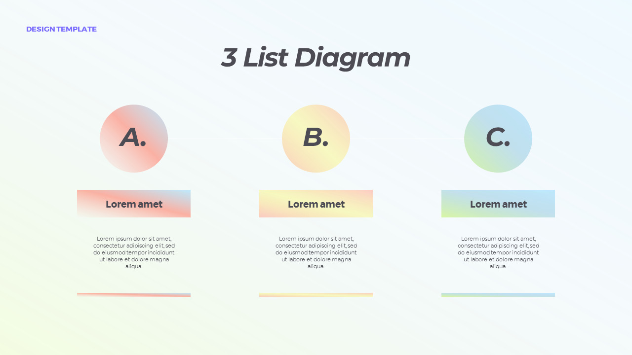 Glass Visual Design Google Slides for mac