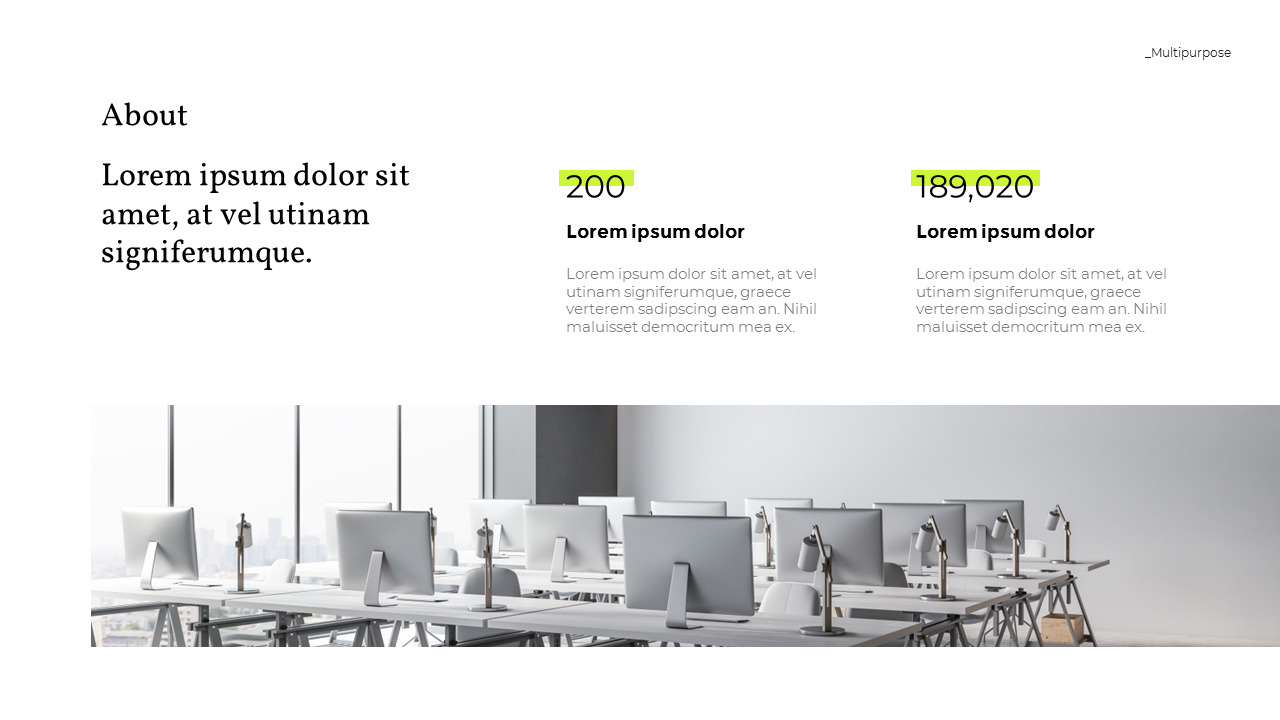 Minimal Design Group Deck Simple Google Slides