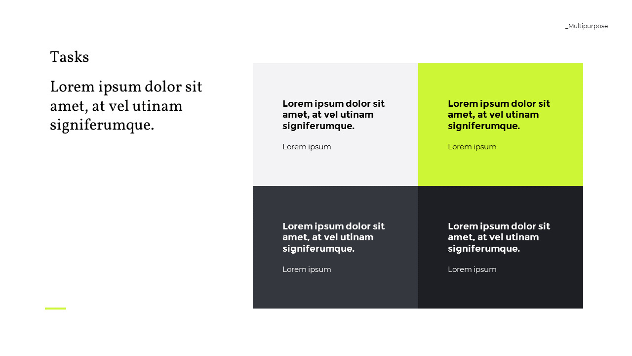 Minimal Design Group Deck Simple Google Slides