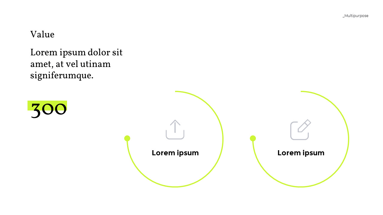Minimal Design Group Deck Simple Google Slides