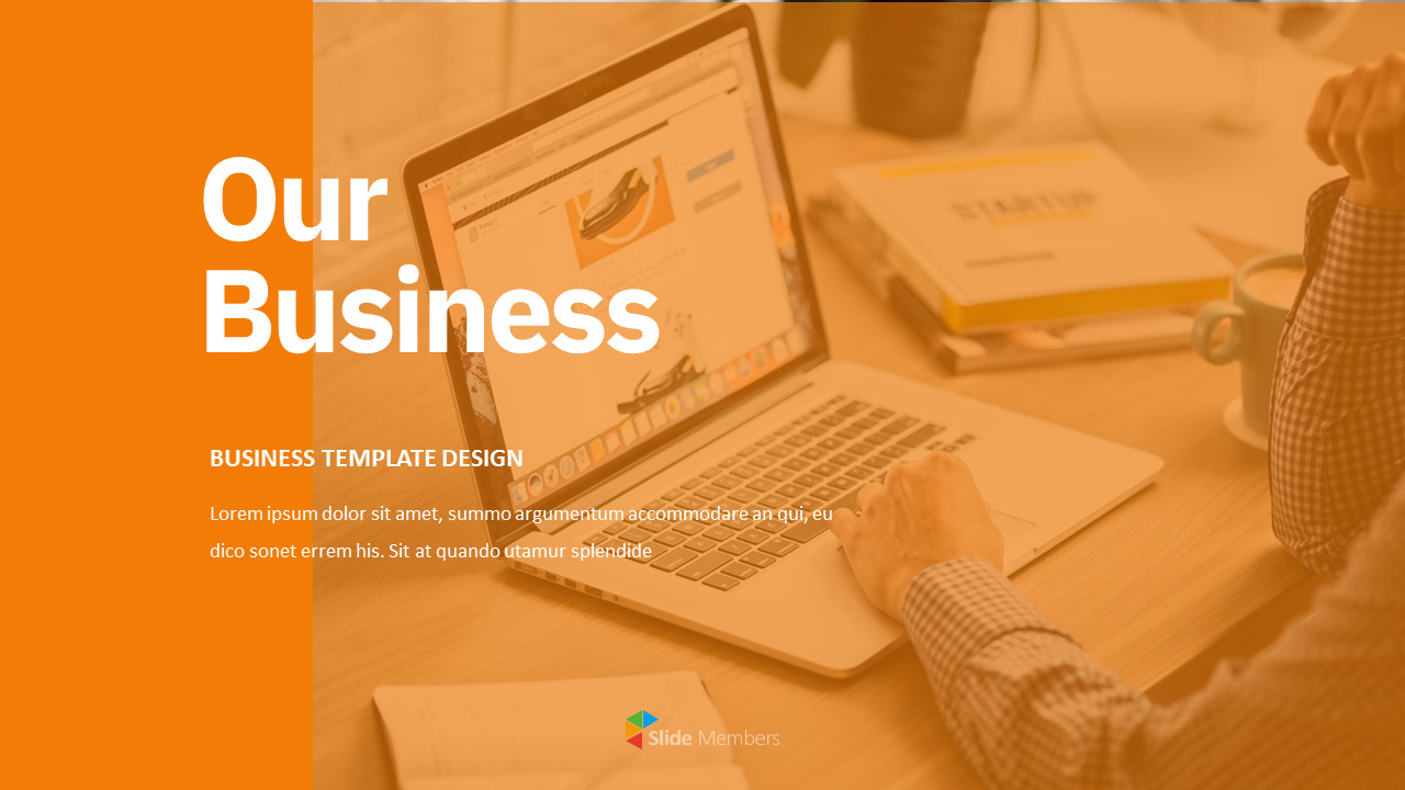 Our Business Google Slides Themes & Templates