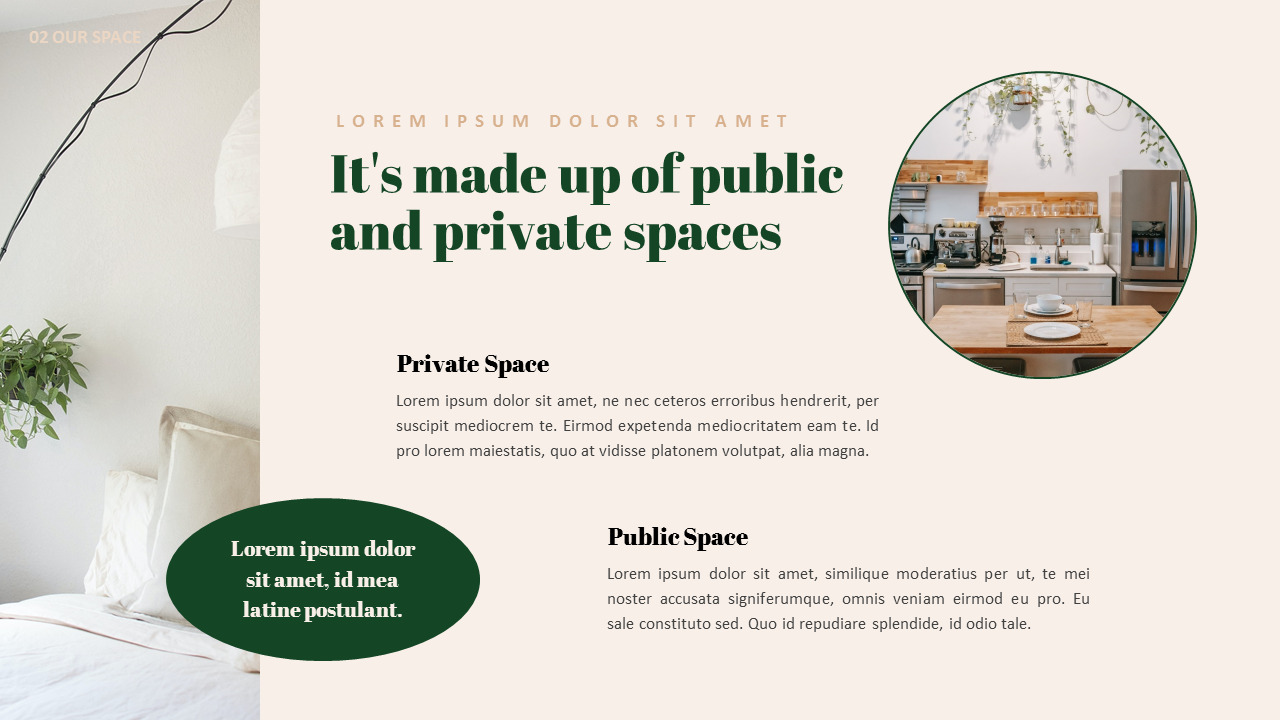 Compartir casa Ejemplos interactivos de PowerPoint