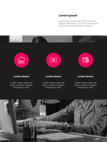 Tech Project Multipurpose slide template
