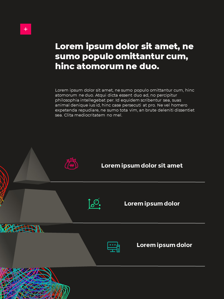Tech Project Multipurpose slide template