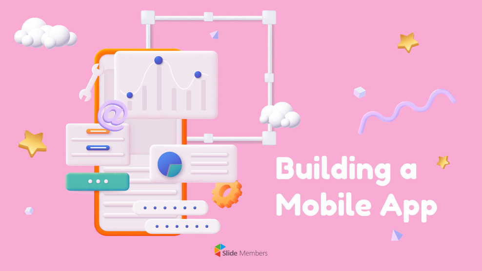 Building a Mobile App PowerPoint Design Download
