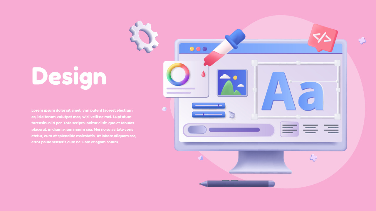 Building a Mobile App PowerPoint Design Download