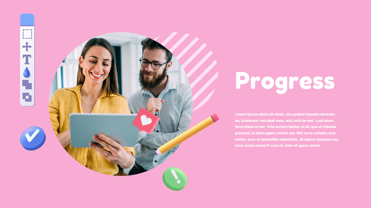 Building a Mobile App PowerPoint Design Download