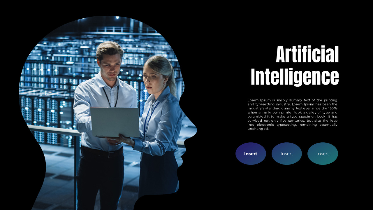 Digital Technology professional presentation