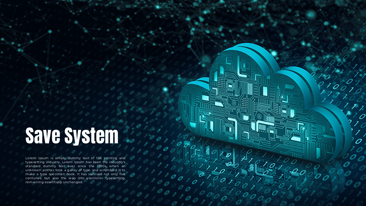 Digital Technology professional presentation