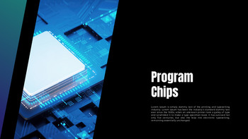 Digital Technology professional presentation