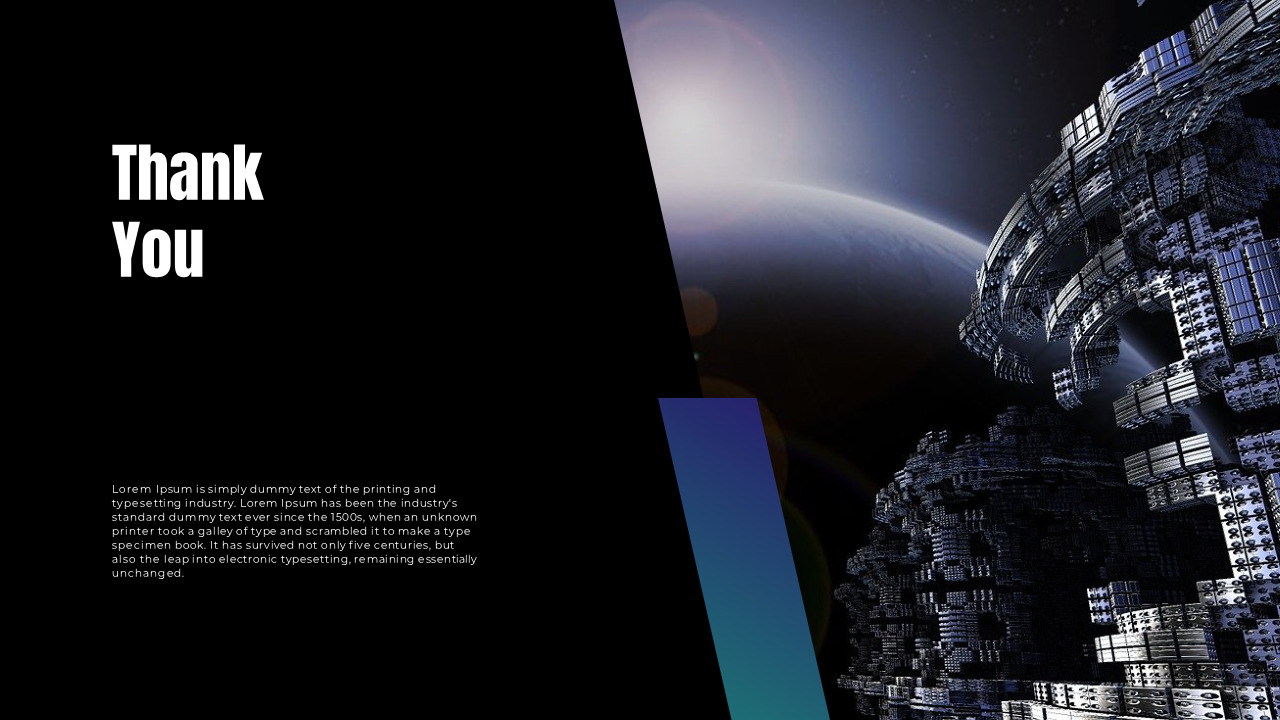 Digital Technology professional presentation