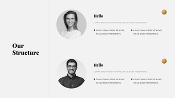 Metal Geometric Objects Multipurpose Background PowerPoint