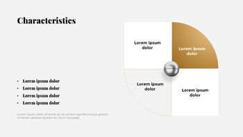 Metal Geometric Objects Multipurpose Background PowerPoint