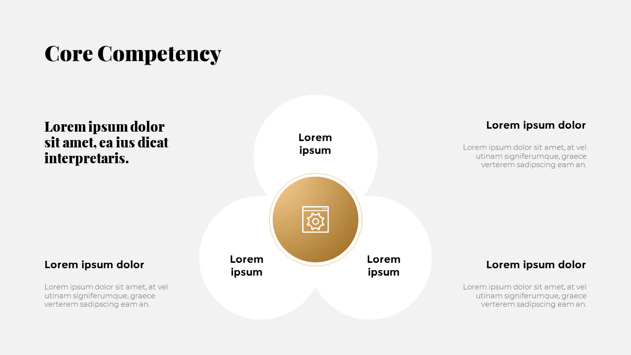 Metal Geometric Objects Multipurpose Background PowerPoint