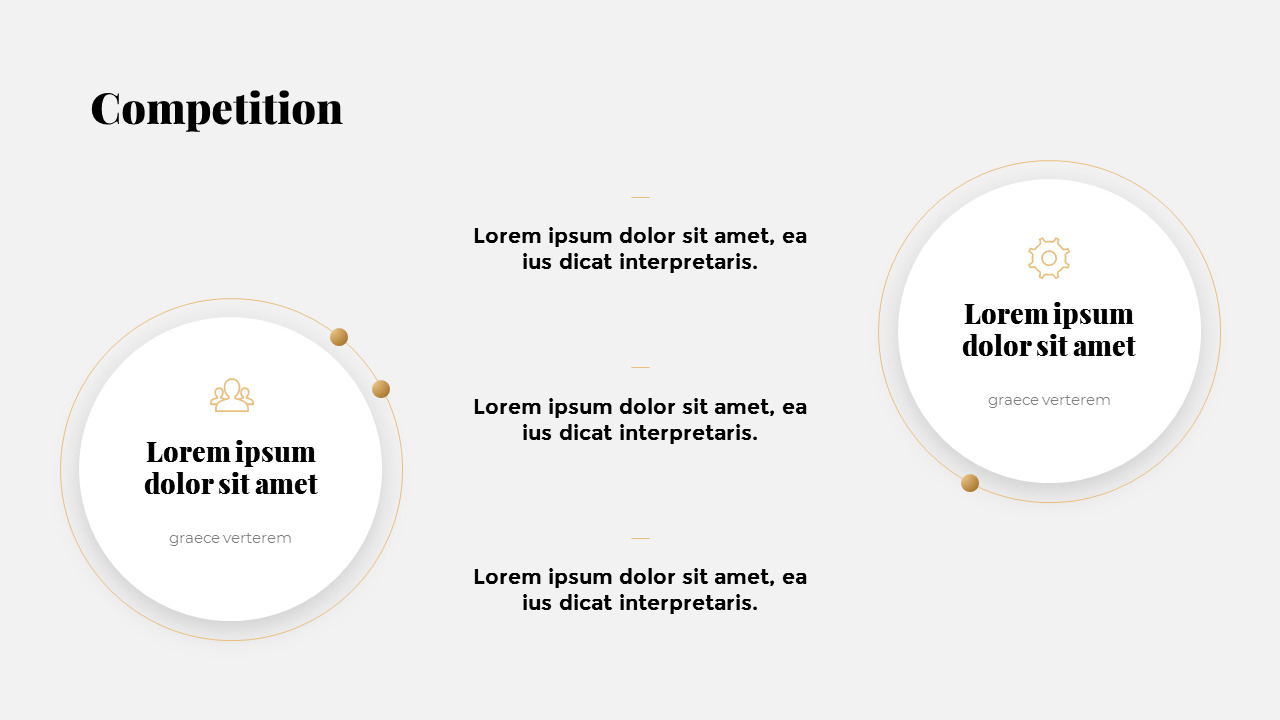 Metal Geometric Objects Multipurpose Background PowerPoint