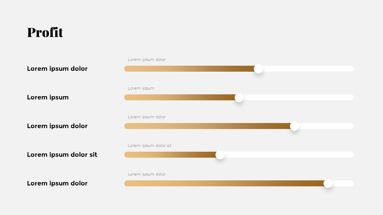 Metal Geometric Objects Multipurpose Background PowerPoint