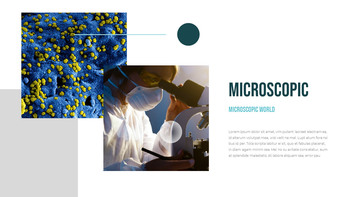 Microscopic World PowerPoint Design