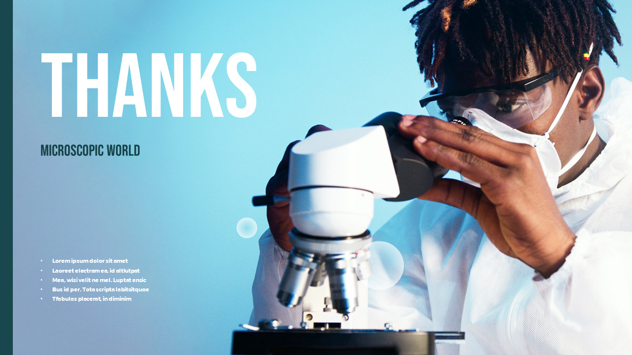 Microscopic World PowerPoint Design