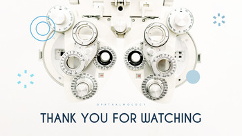 Ophthalmology slide template|Medical|PPT